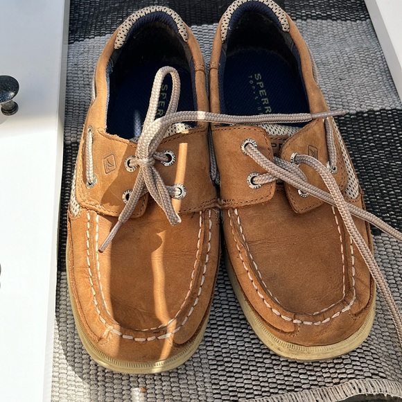 Sperry | Shoes | Boys Sperry Topsiders In Excellent Condition | Poshmark
